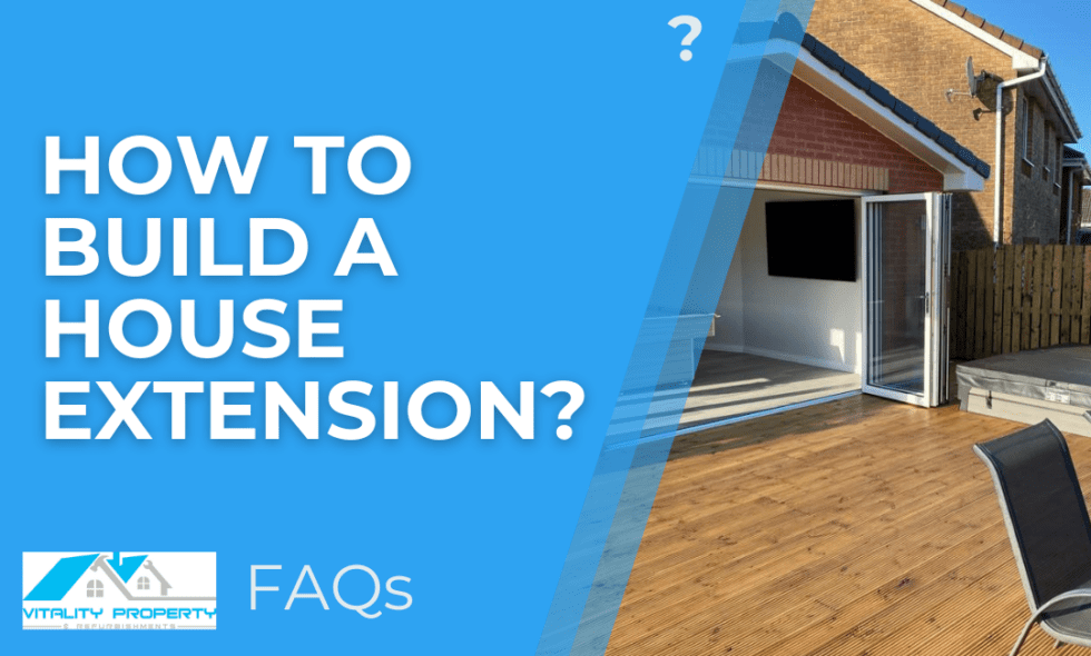 How To Build A House Extension? | Extensions Builders Stirling | Home ...