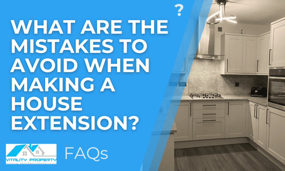 What Are the Mistakes to Avoid When Making a House Extension ...